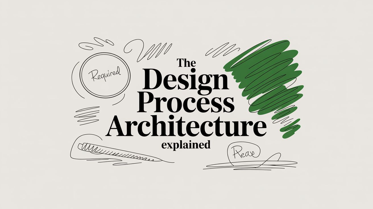 The Design Process Architecture Explained
