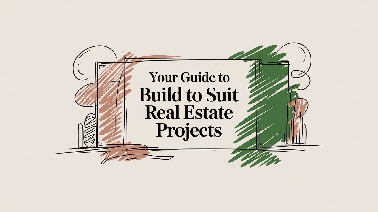 Your Guide to Build To Suit Real Estate Projects
