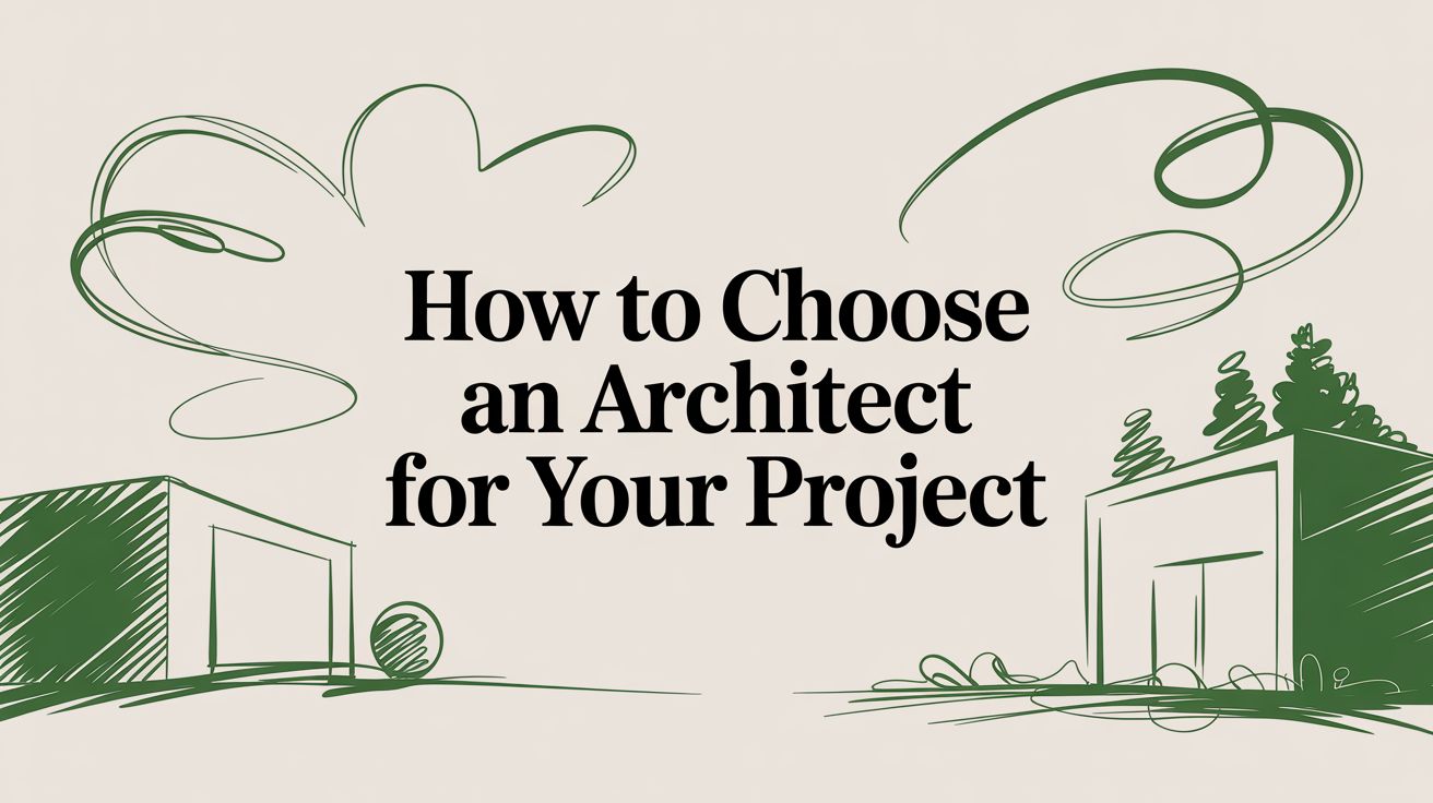 How to Choose an Architect for Your Project