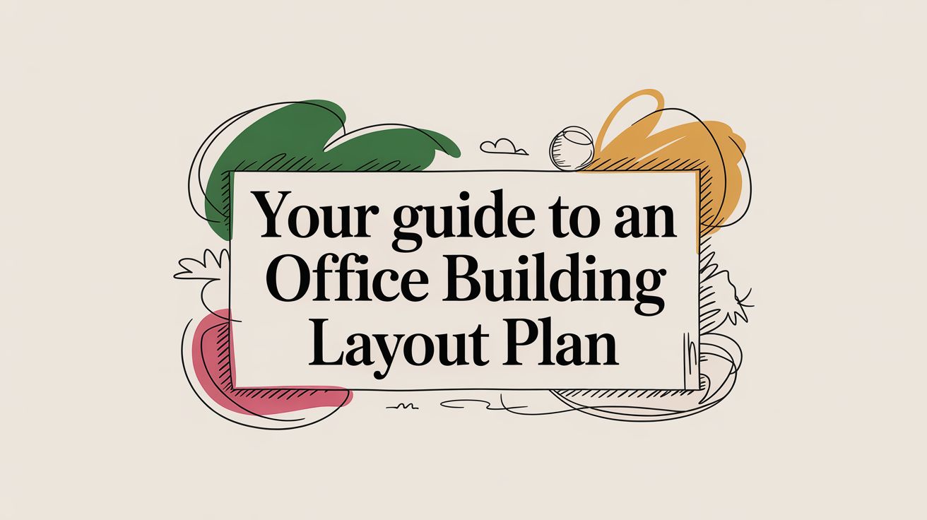 Your Guide to an Office Building Layout Plan