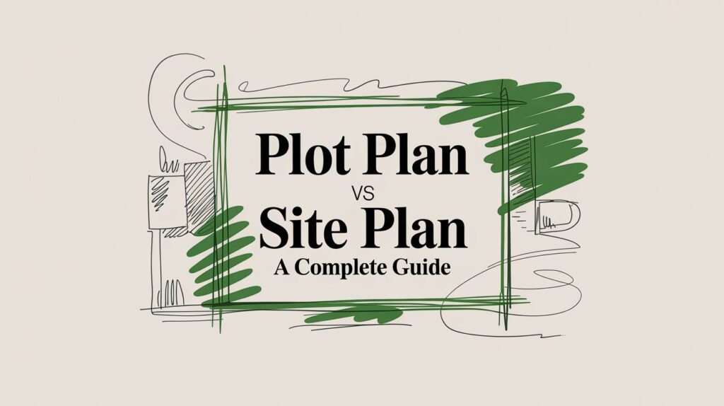 Plot Plan Vs Site Plan A Complete Guide