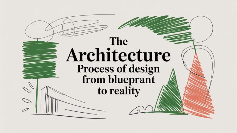 The Architecture Process of Design From Blueprint to Reality