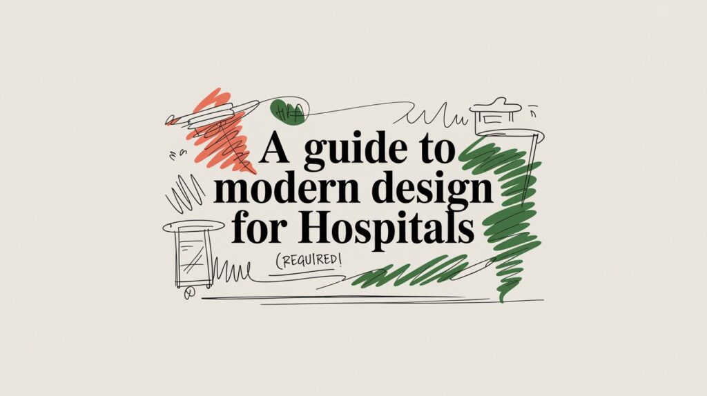 A Guide to Modern Design for Hospitals