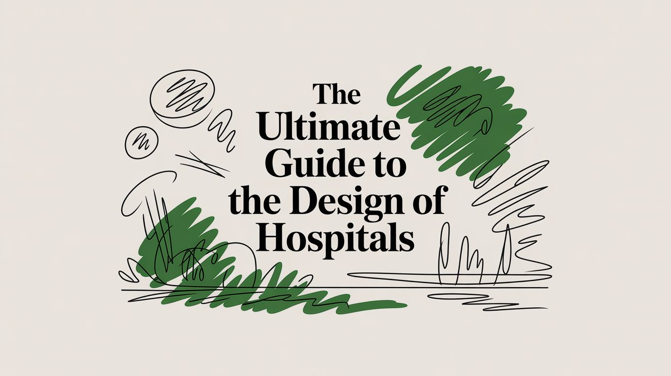 The Ultimate Guide to the Design of Hospitals