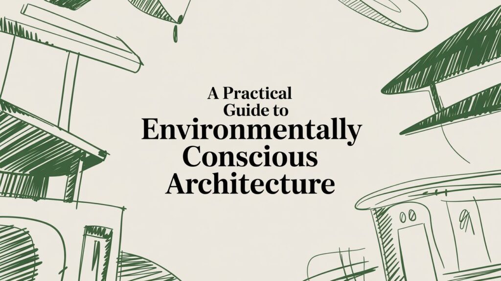 A Practical Guide to Environmentally Conscious Architecture