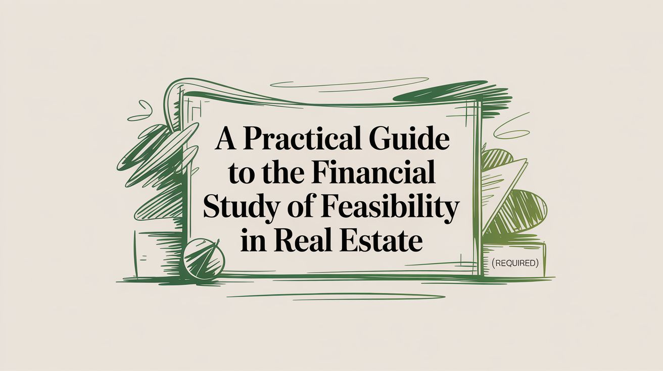 A Practical Guide to the Financial Study of Feasibility in Real Estate