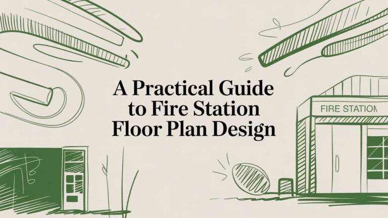 A Practical Guide to Fire Station Floor Plan Design
