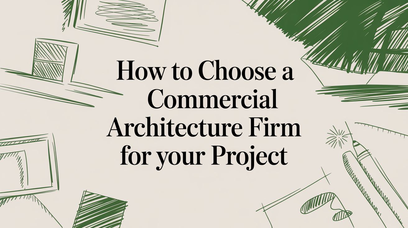How to Choose a Commercial Architecture Firm for Your Project