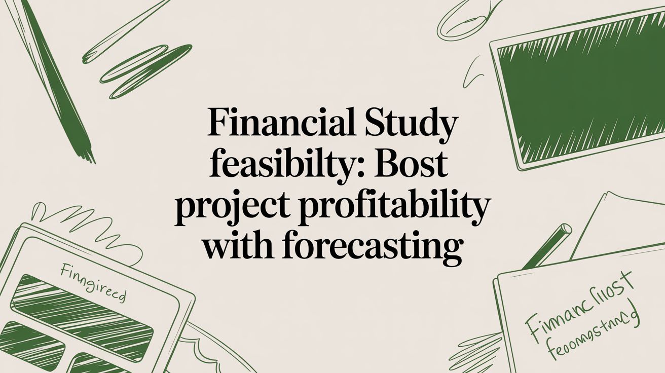 Financial study feasibility: Boost Project Profitability with Forecasting