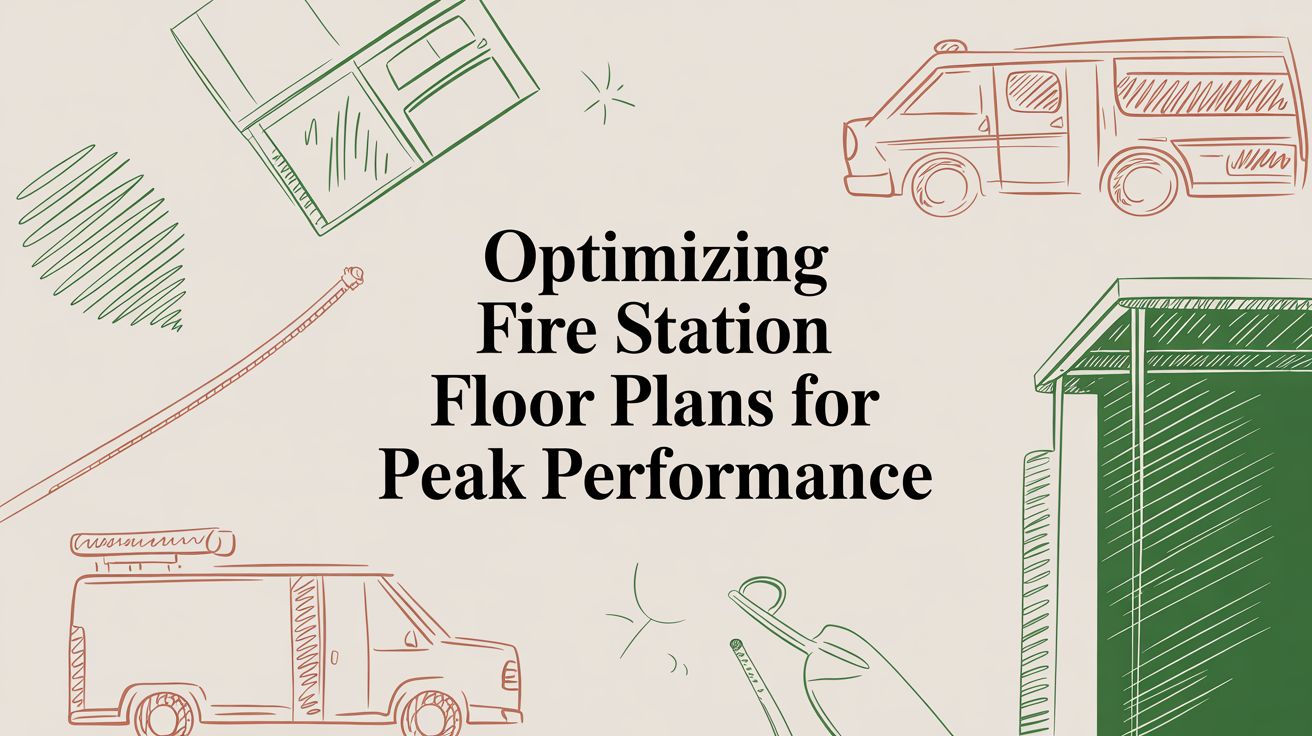 Optimizing Fire Station Floor Plans for Peak Performance
