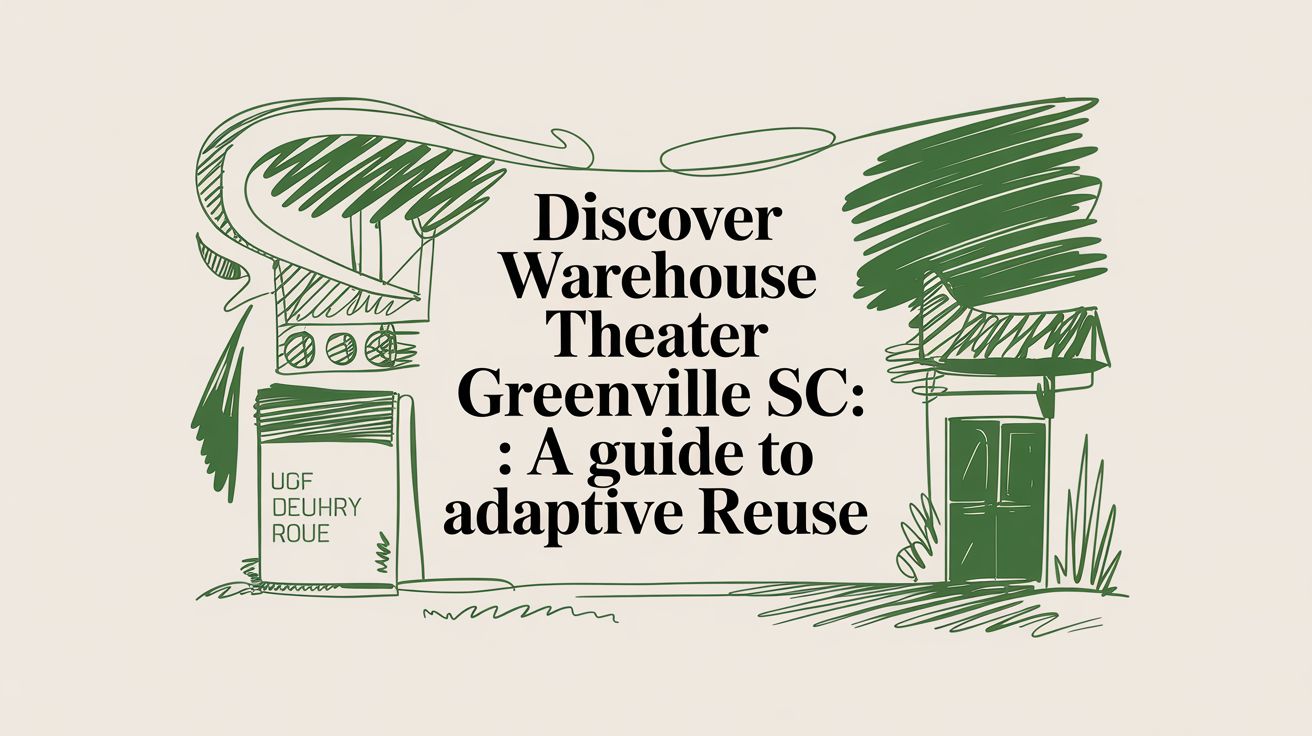 Discover warehouse theater greenville sc: A Guide to Adaptive Reuse