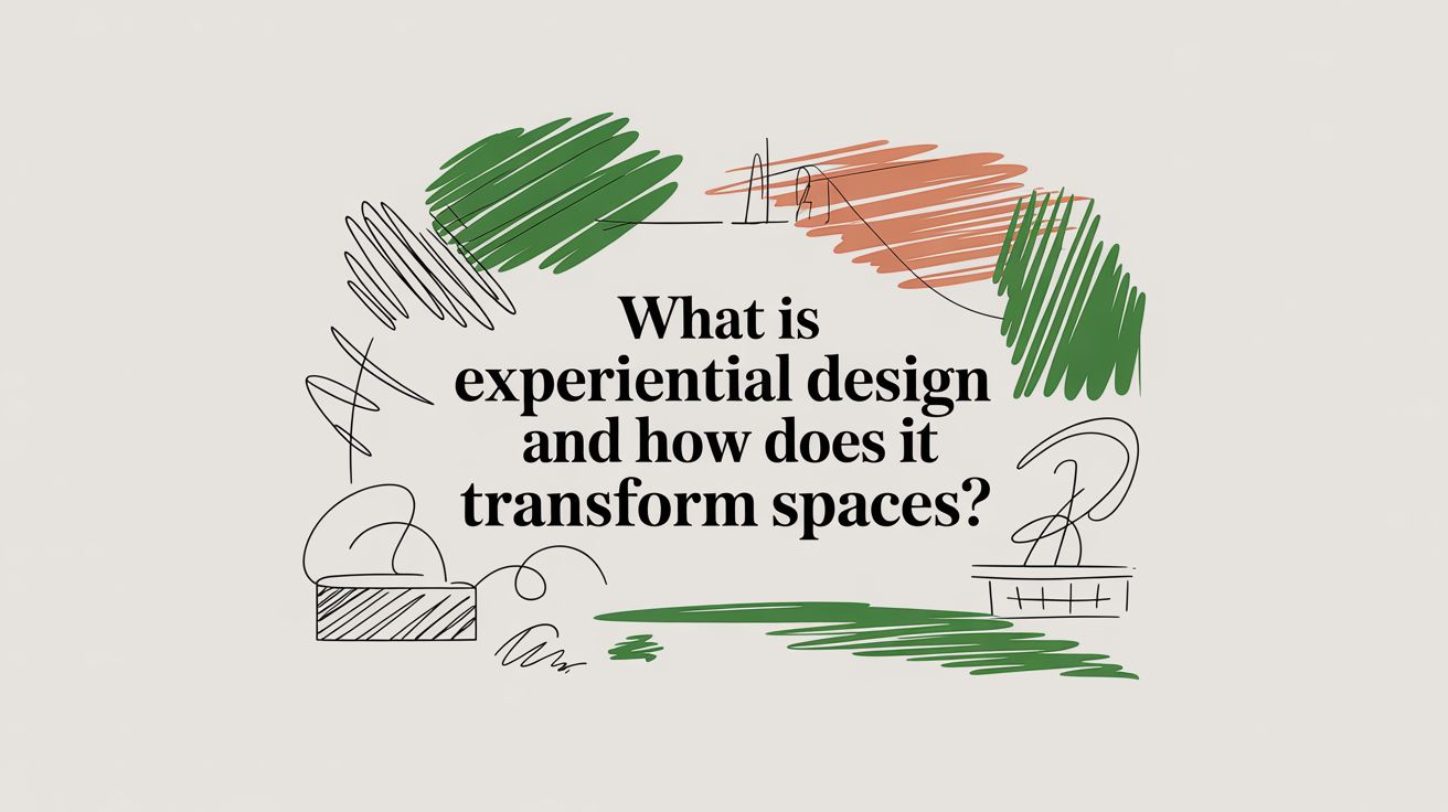 What Is Experiential Design and How Does It Transform Spaces?