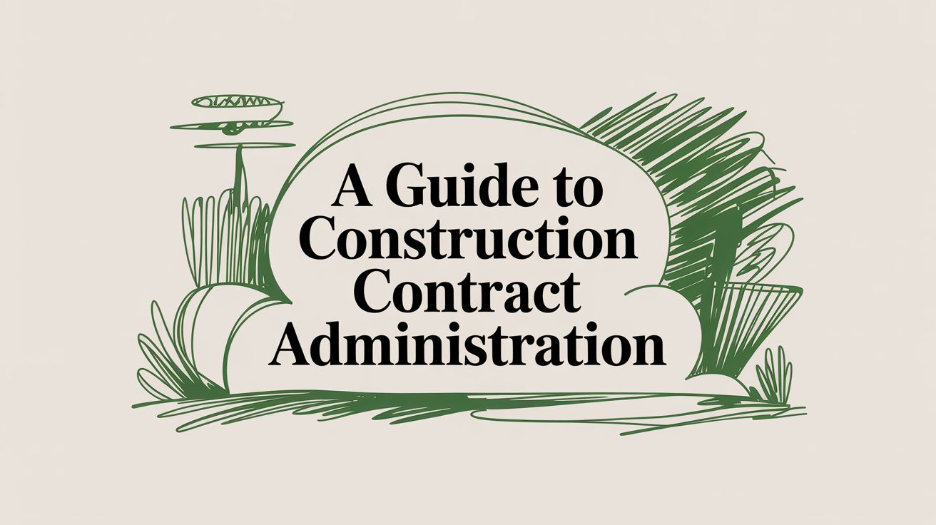 A Guide to Construction Contract Administration