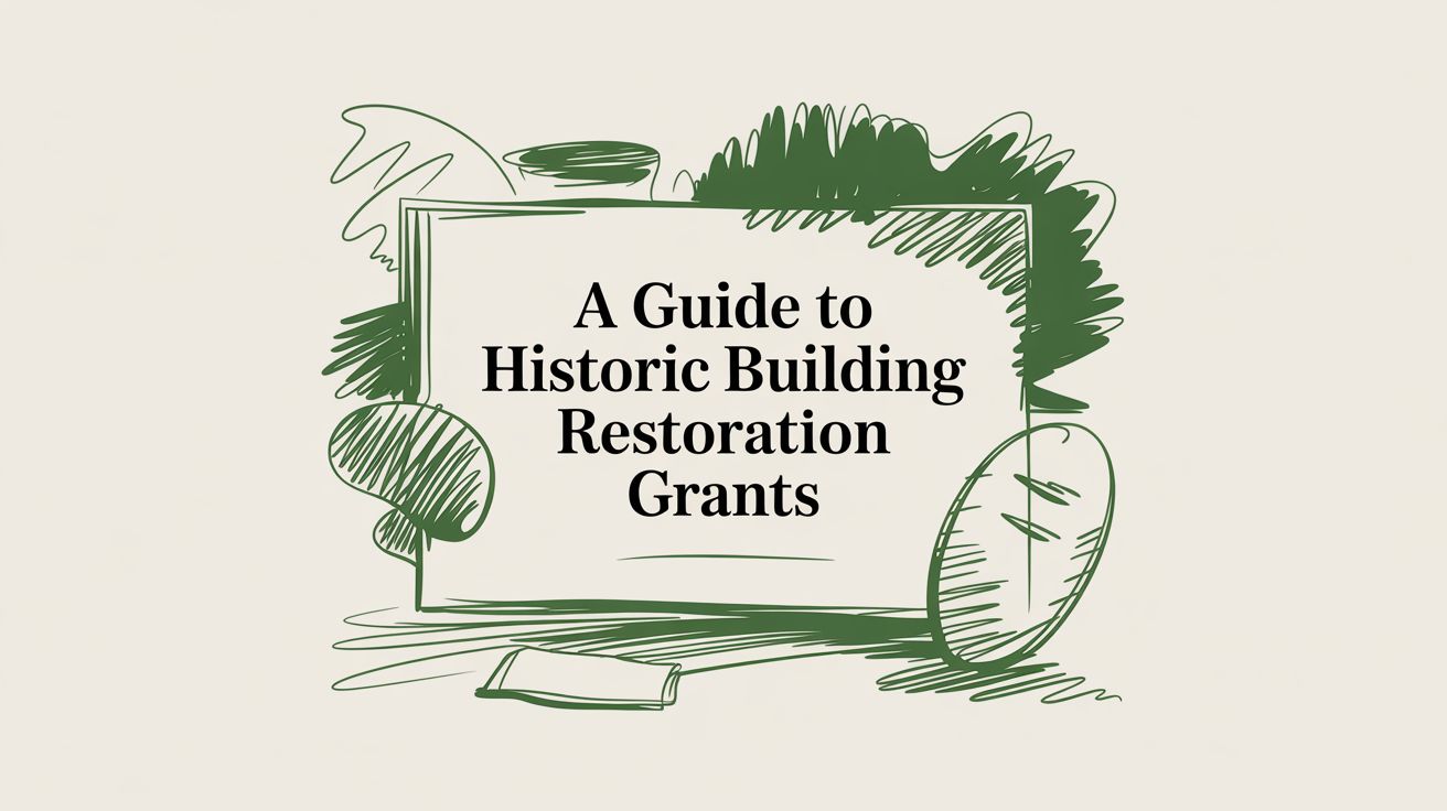 A Guide to Historic Building Restoration Grants