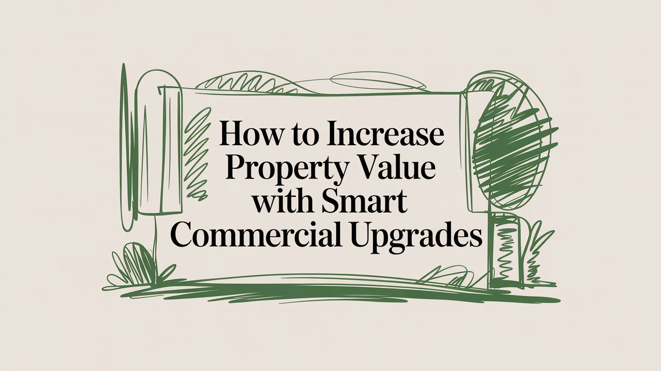How to Increase Property Value with Smart Commercial Upgrades